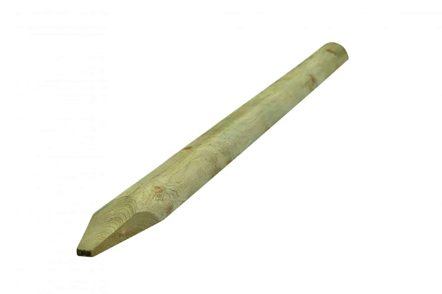 MR Pointed Half Rounds > Woodbank Timber