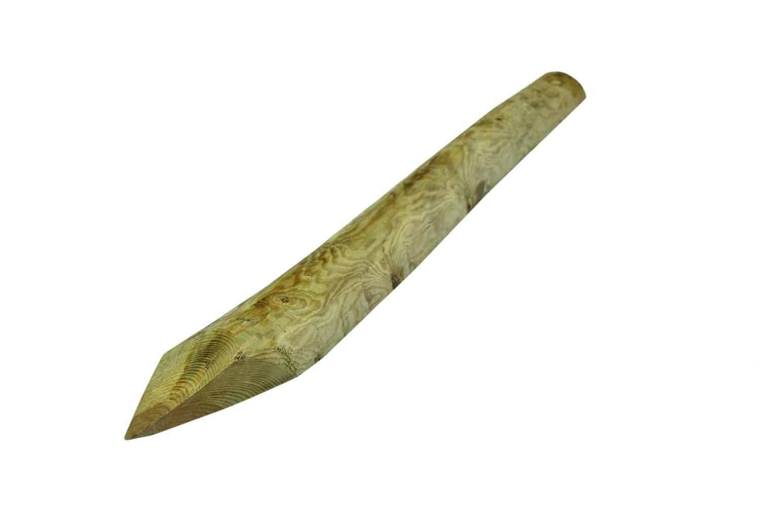 Peeled Pointed Stakes > Woodbank Timber