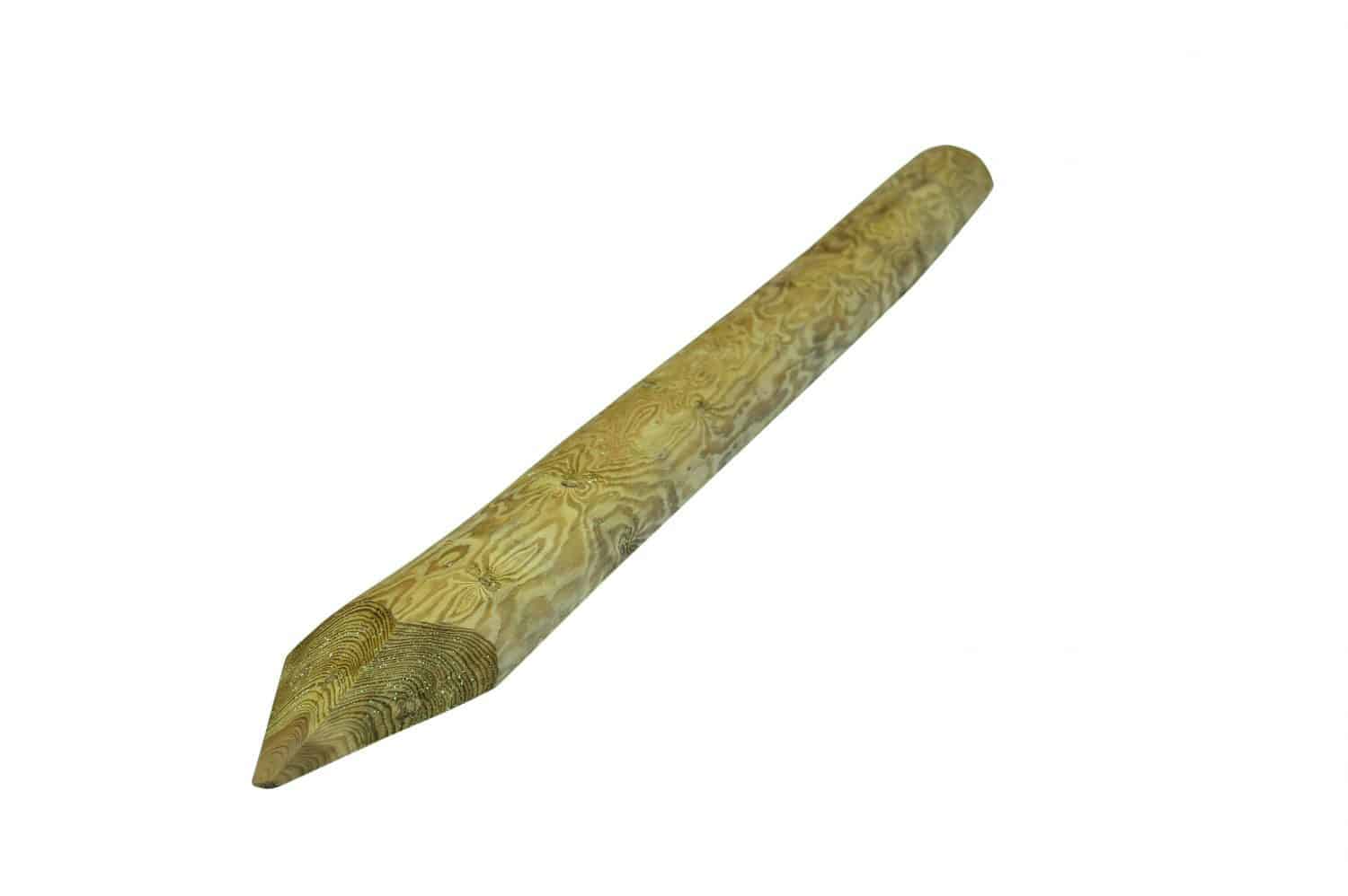 Peeled Pointed Stakes > Woodbank Timber