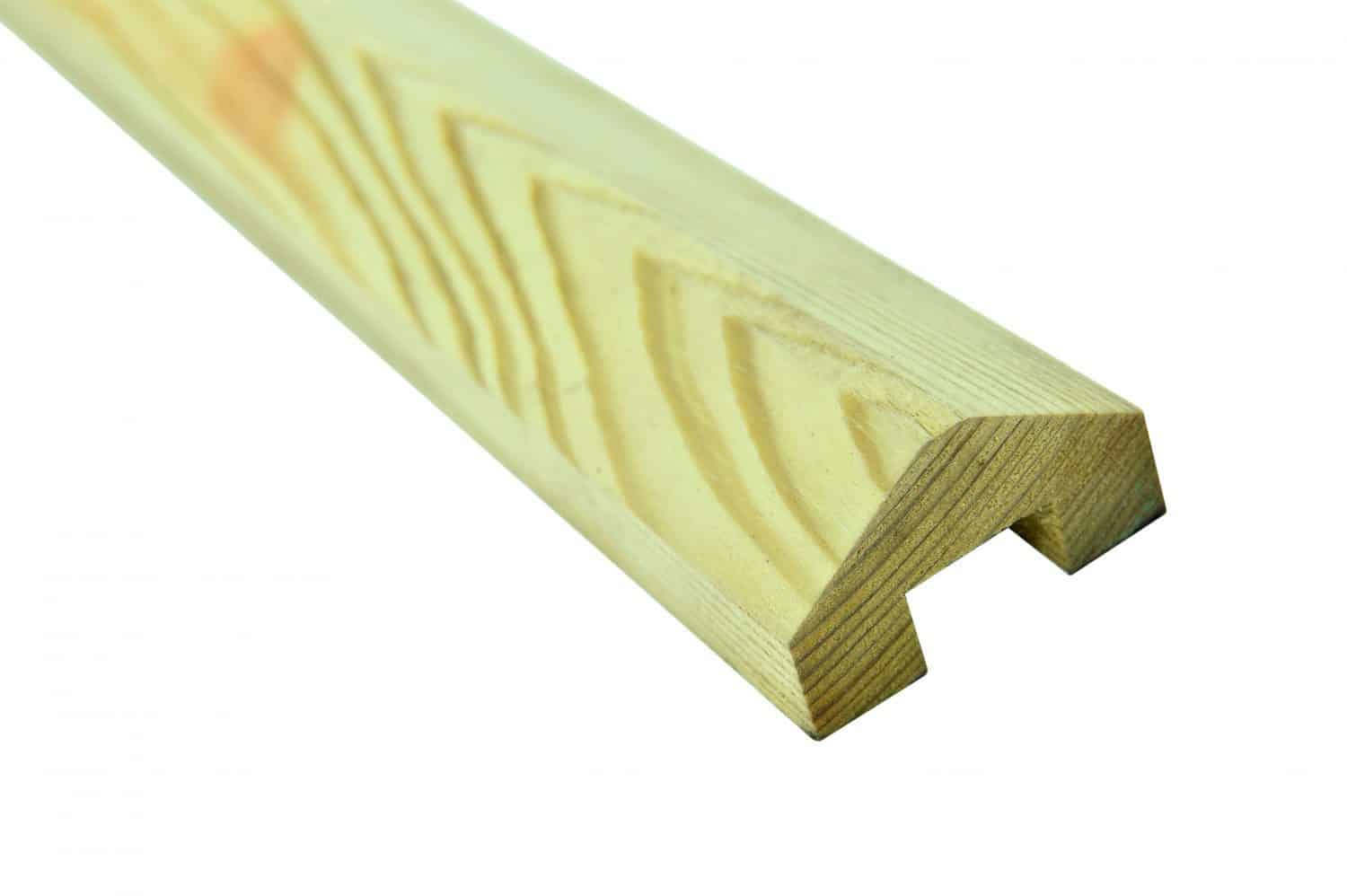 Rebated Capping > Woodbank Timber