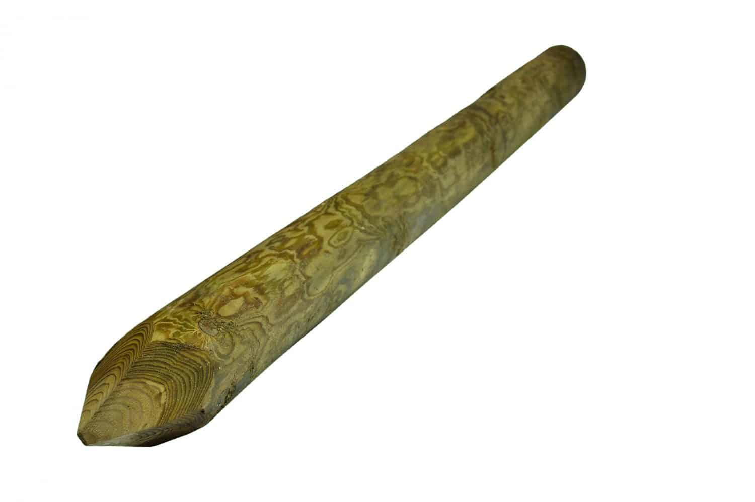 Peeled Pointed Stakes > Woodbank Timber