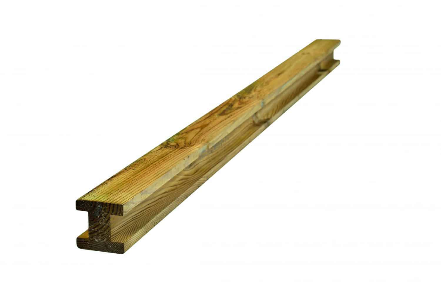 Rebated Capping > Woodbank Timber