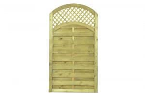 Neris/Reinas Modern Gate > Woodbank Timber